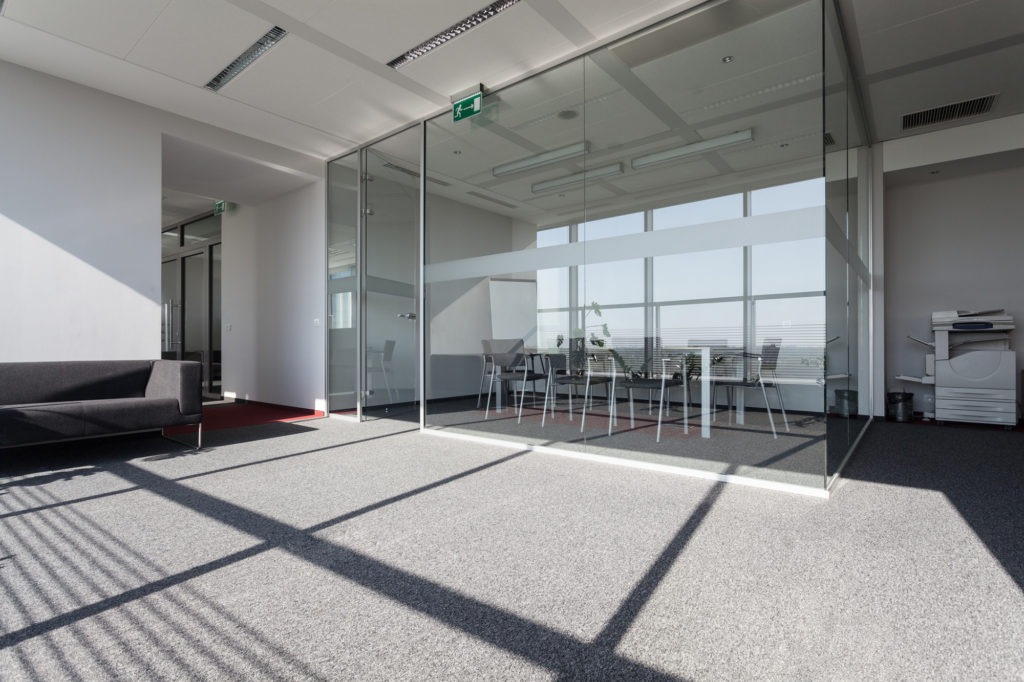 Commercial Glass, Internal Glass Partitions - NZ Glass